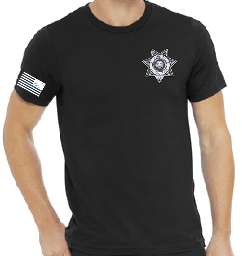 AGD Black “Nitro” Mascot T-Shirt – Airgun Detectives