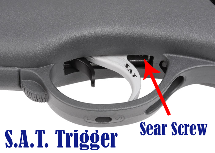 Trigger Screw Kit for the C.A.T and S.A.T Triggers – Airgun Detectives
