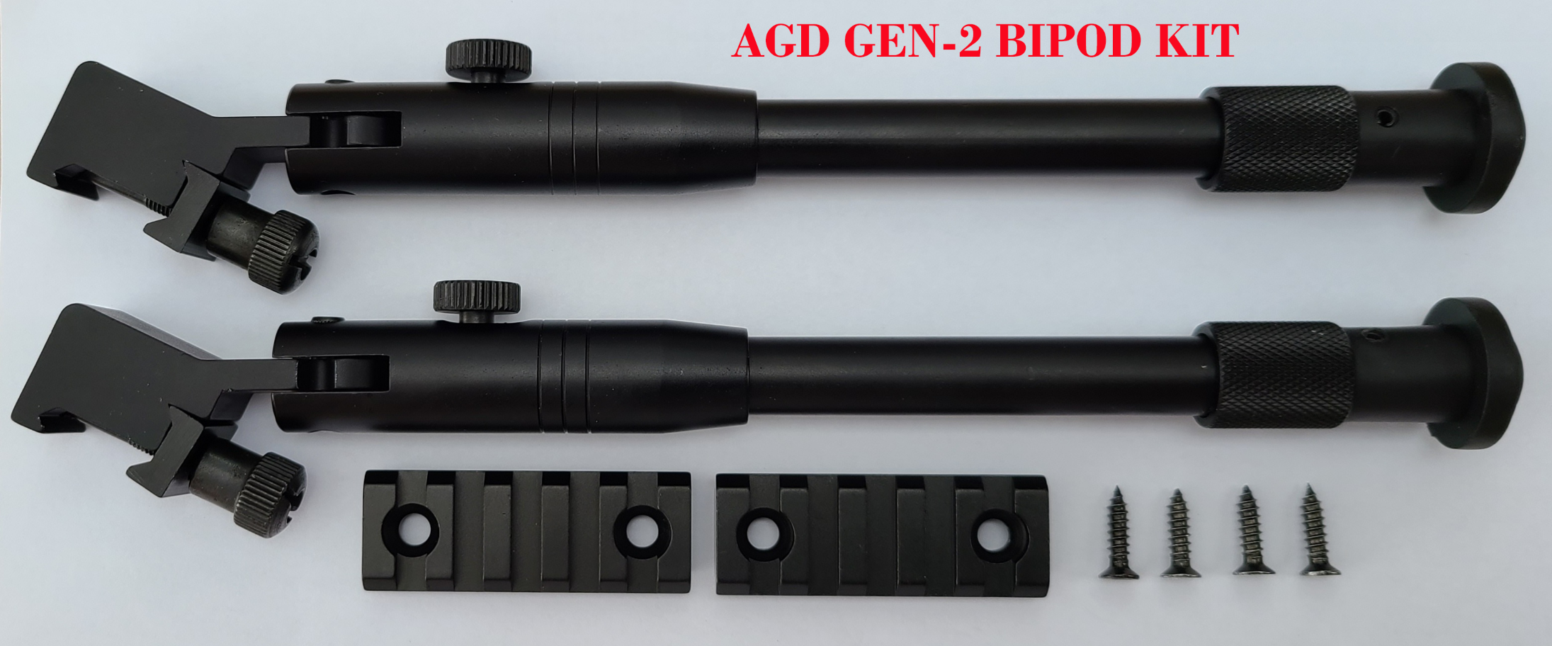 GEN-2 Side Mounted Bi-Pod/Rail Kit for Breakbarrels/Underlevers Air ...