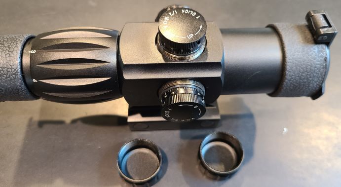Rex Optics Tactical/Compact Scope – Airgun Detectives