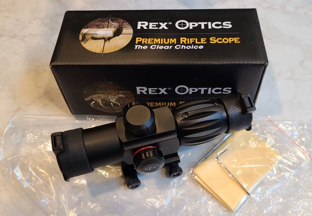 Rex Optics Tactical/Compact Scope – Airgun Detectives