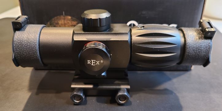 Rex Optics Tactical/Compact Scope – Airgun Detectives