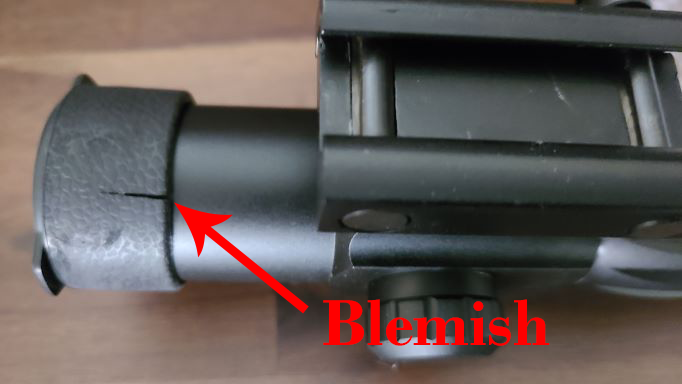Rex Optics Tactical/Compact Scope (Cosmetic Blemish) – Airgun Detectives
